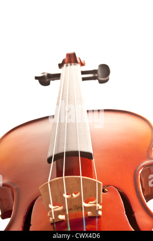 Violin, detail, stringed instrument Stock Photo - Alamy
