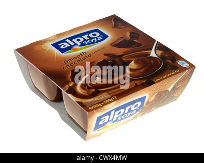 Soya Alpro Desserts Stock Photo - Alamy