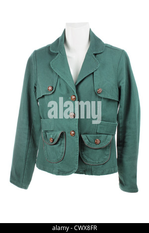 Half Body Dummy with Jacket Stock Photo - Alamy