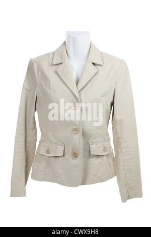 Half Body Dummy with Jacket Stock Photo - Alamy