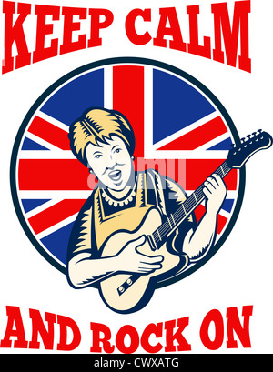 Electric acoustic guitar isolated on white background. 3d render of ...