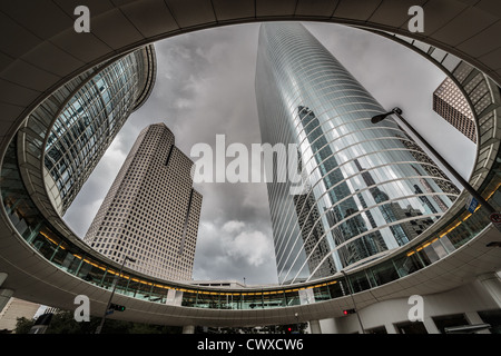 Chevron Building in downtown Houston, Texas, USA Stock Photo - Alamy