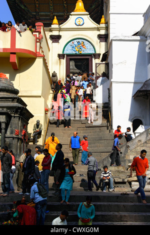 Pashupatinath Temple, Kathmandu, Nepal Stock Photo - Alamy
