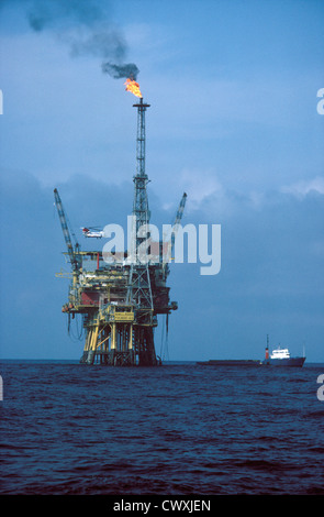 Fulmar A platform Stock Photo - Alamy