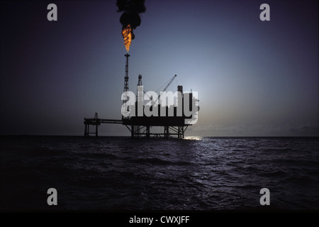 Fulmar A platform Stock Photo - Alamy