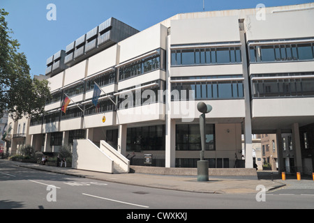 German Embassy, Chesham Place, London Stock Photo: 130048863 - Alamy