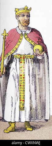Third Crusade, Emperor Frederick Barbarossa captures Iconium, 1188 ...