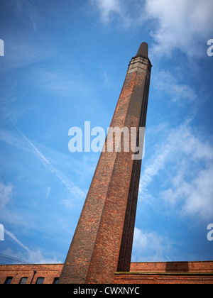 Old Mill Chimney Manchester UK Stock Photo - Alamy