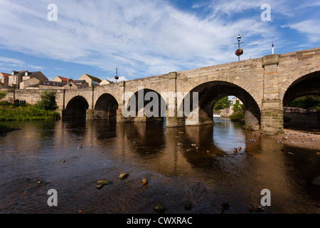 Wetherby Bridge, Wetherby, Yorkshire. UK Stock Photo - Alamy
