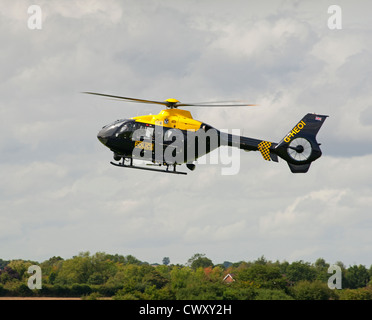 Police helicopter Eurocopter EC135 used by Avon and Somerset Police ...