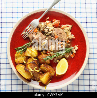 Kleftiko Greece Food Stock Photo - Alamy