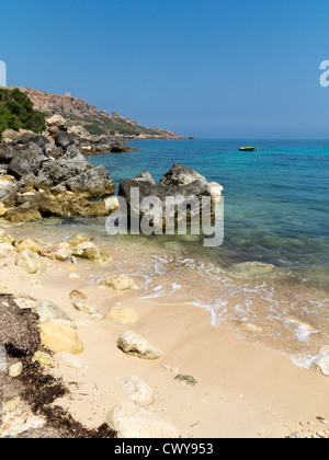 Coastal scene Island of Gozo, Mediterranean Sea Stock Photo - Alamy