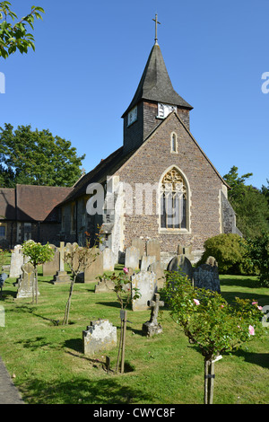 Saint Mary the Virgin Church, Buckland, Surrey, England, United Kingdom ...