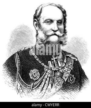 Wilhelm I, Wilhelm Friedrich Ludwig of Prussia, 1797 - 1888, historical ...