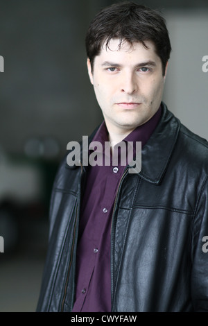 Actor Roy Brownlee Stock Photo - Alamy