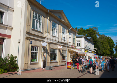Jomas iela, Majori, Jurmala, Latvia Stock Photo - Alamy