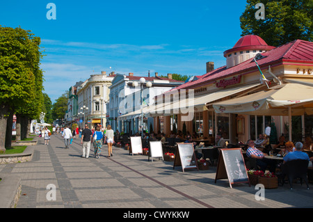 Restaurant in Majori, Jurmala, Baltic Sea, Riga, Latvia Stock Photo - Alamy