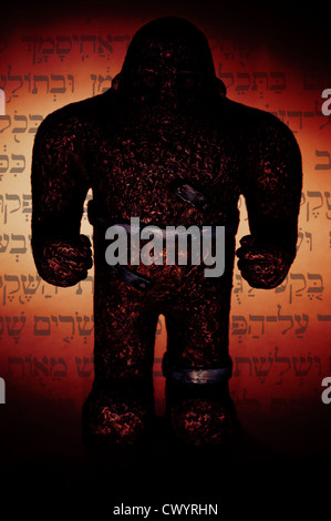 replica of Golem, Hebrew traditional protector Stock Photo - Alamy