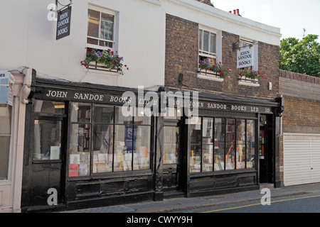 John Sandoe Books on Blacklands Terrace, Chelsea, London, UK Stock ...