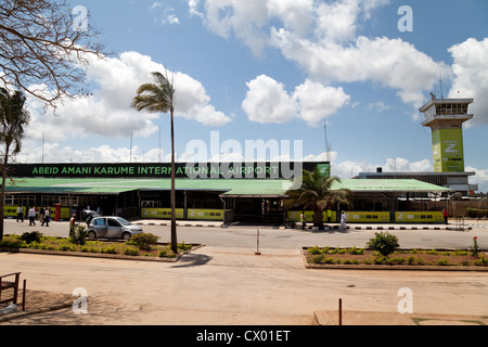 Zanzibar International Airport, Tanzania, Africa Stock Photo - Alamy