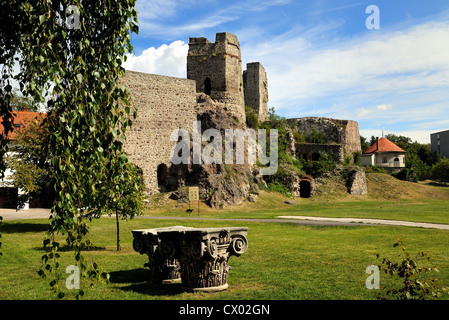Castle at Levice Slovakia Europe Stock Photo - Alamy