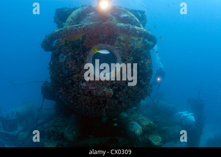 Aquarius, an underwater ocean laboratory located in the Florida Keys ...