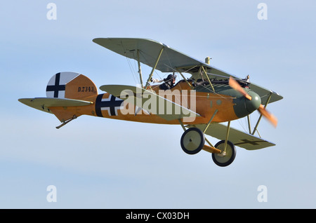 German Albatros D.V fighter plane, WW1 Stock Photo - Alamy