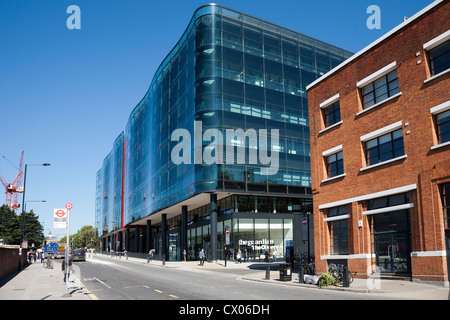 Guardian Observer Building, London Stock Photo - Alamy