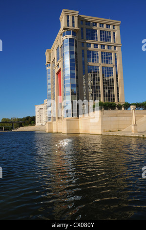 Modern Architecture, France Stock Photo - Alamy
