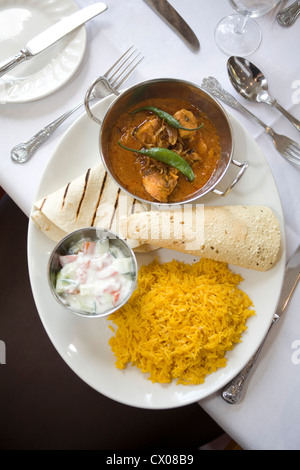 Indian aroma yellow curry rice with tumeric Stock Photo - Alamy