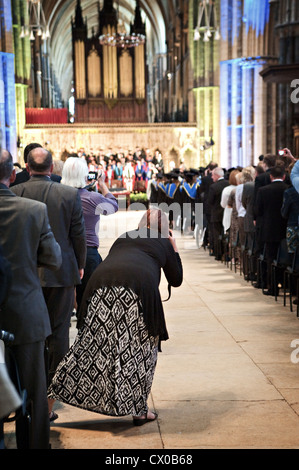 Graduation ceremony at Lincoln Cathedral Stock Photo - Alamy