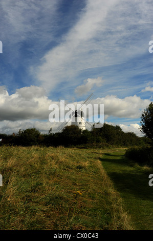 Patcham Windmill at Green Ridge in Brighton which has been converted ...