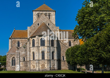 France, Normandy, Lessay, Norman Abbey Church Stock Photo: 39807901 - Alamy