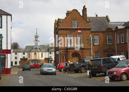 Brampton, Cumbria, England UK Stock Photo - Alamy