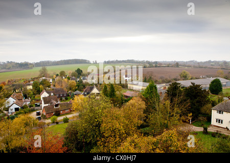 Views of the country village of Arkesden, Essex UK Stock Photo - Alamy
