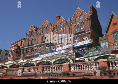 Royal Temple Yacht Club, Westcliff Mansions, Ramsgate, Isle of Stock ...