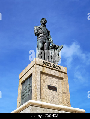 Statue Of Lord Nelson Bridgetown Barbados West Indies Stock Photo - Alamy