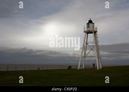East Cote lighthouse, Silloth, Cumbria, England UK Stock Photo - Alamy