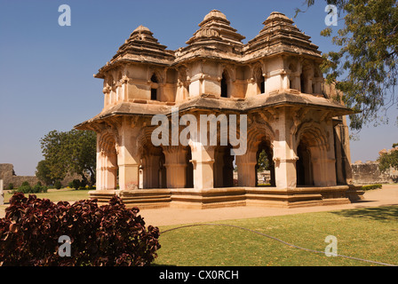 India: Lotus Mahal, Zenana Enclosure, Hampi, Karnataka State. The Lotus ...