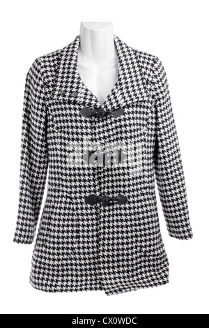 Half Body Dummy with Jacket Stock Photo - Alamy