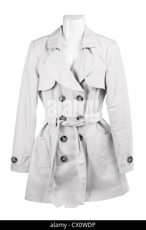 Half Body Dummy with Jacket Stock Photo - Alamy