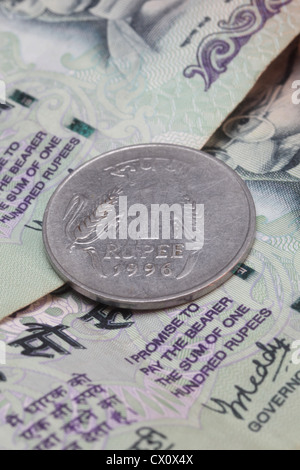1 indian ruppe Stock Photo - Alamy