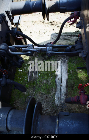 Steam train through the Bohemian Paradise Turnov Rovensko pod Troskami ...