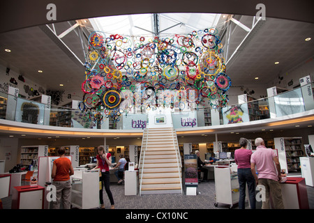 Winchester Library and Discovery Centre Jewry Street Winchester Stock ...