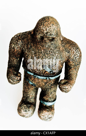 statuette of a Golem Hebrew mythical figure Stock Photo - Alamy