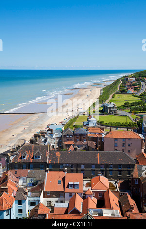 Aerial view of Cromer Town Norfolk UK Stock Photo - Alamy