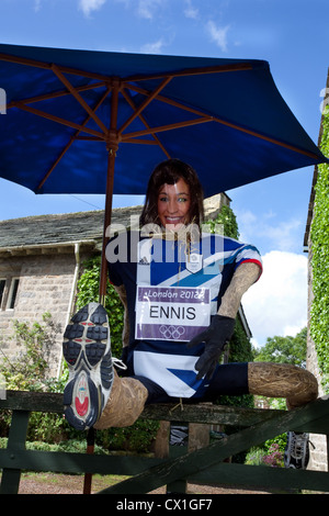 Higham Scarecrow Festival 2012 - Theme 'The Olympic Games', Pendle ...