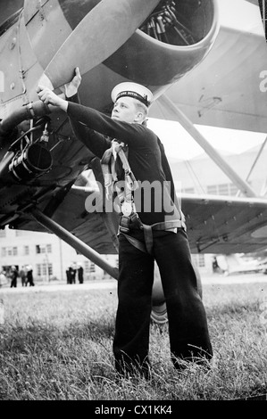 SWORDFISH AIRCRAFT OF THE FLEET AIR ARM - The Fairey Swordfish, with ...