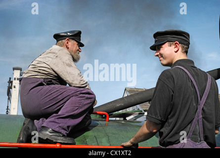 The Colne Valley & Halstead Railway, preserving a small fragment of ...