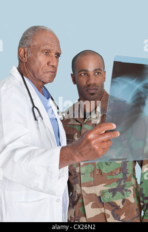 Young men at medical examination for military service, 1940 Stock Photo ...